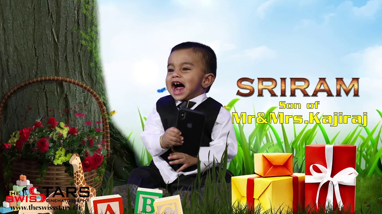 After Effects Cinematic Title Animation in After Effects Birthday Title ...