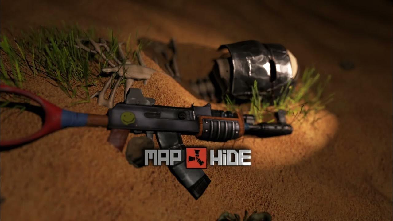 Rust (Map Hide) Dune - YouTube