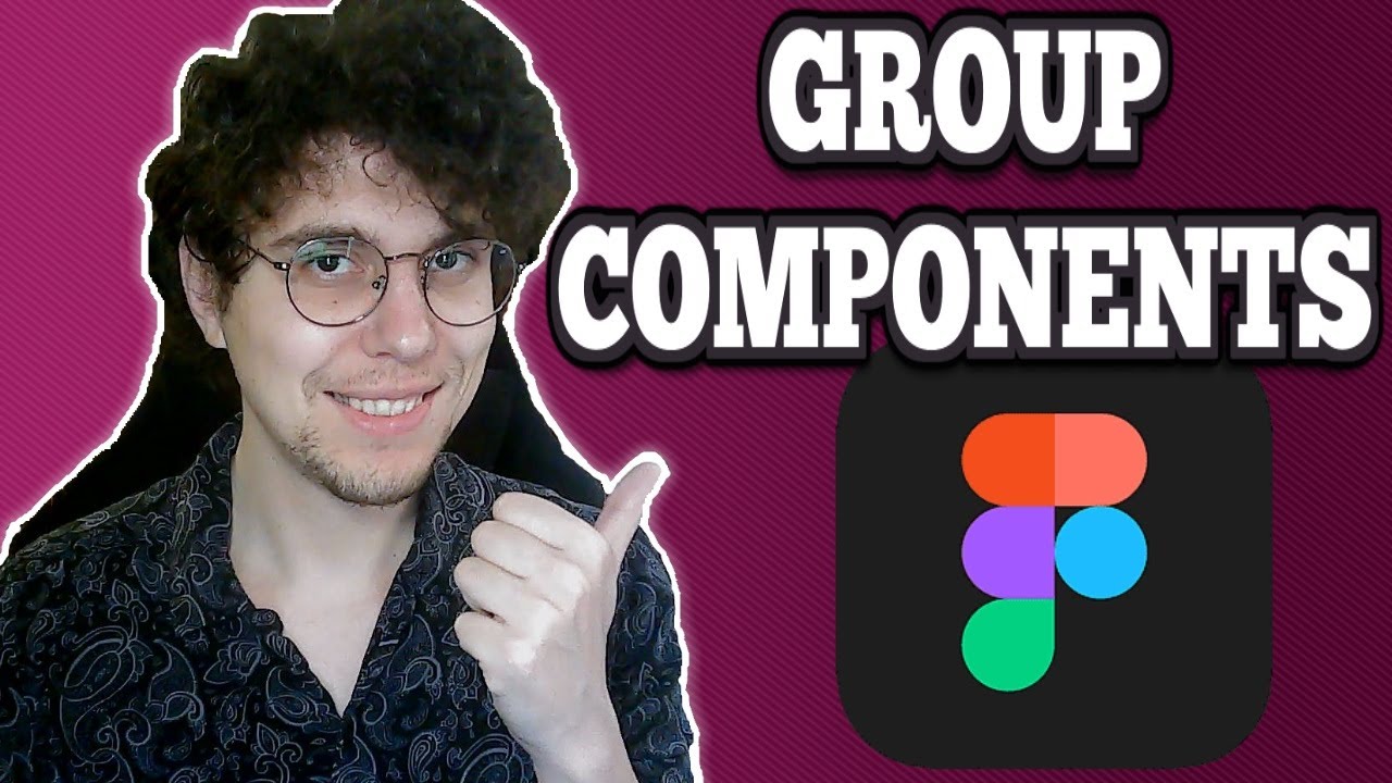 How To Group Components In Figma - YouTube
