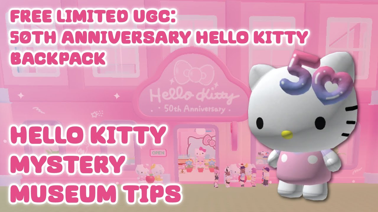 Hello Kitty Cafe Mystery Museum - Free Limited UGC - YouTube