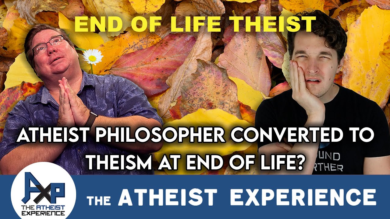 King-AK | Breaking News: Anthony Flew Turned Theist On Death Bed ...