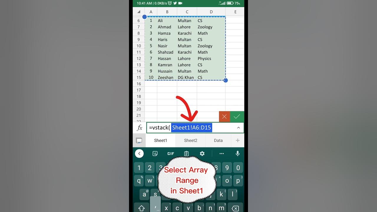 Append data from multiple sheets into one sheet in Excel for Microsoft ... Append data from multiple sheets into one sheet in Excel for Microsoft ...