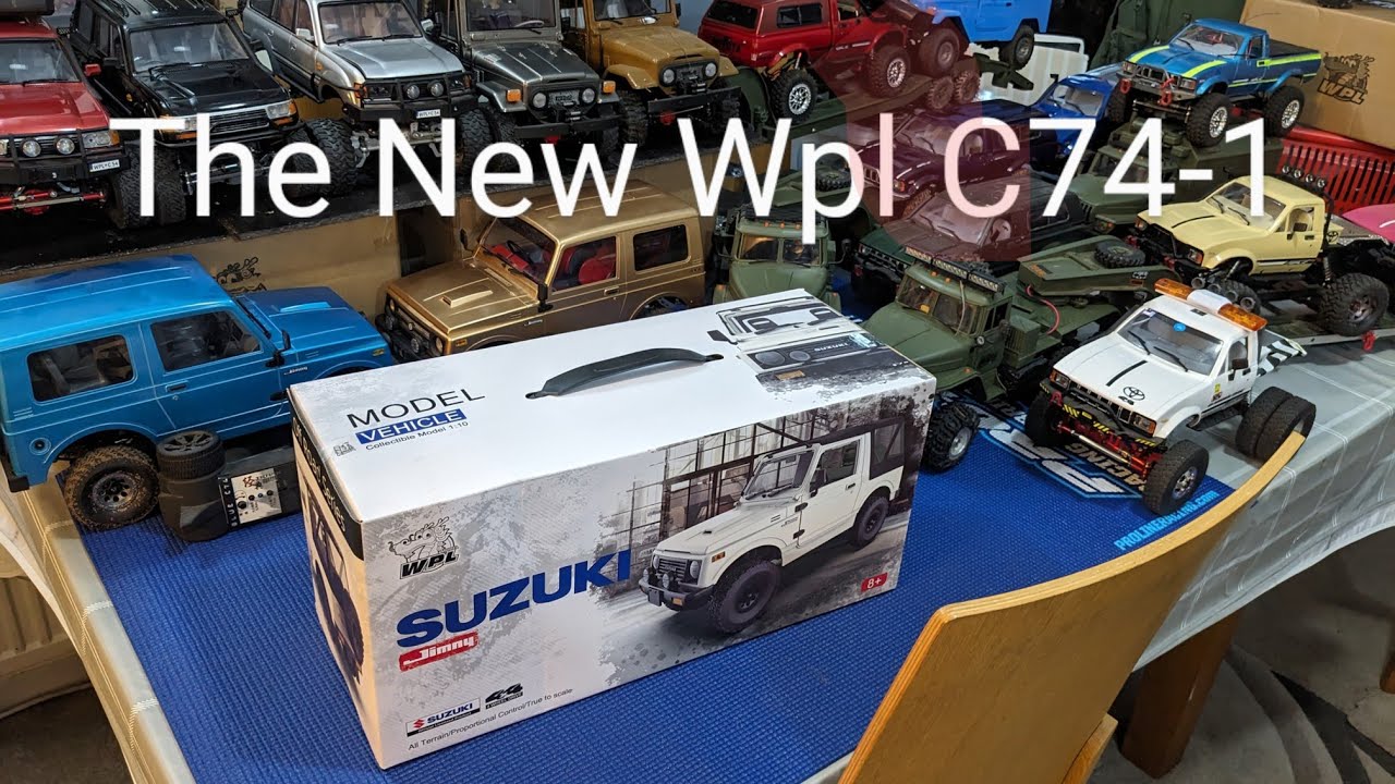 Wpl,s C74-1 Brand New release 2024 Unboxing Review and Comparison ...