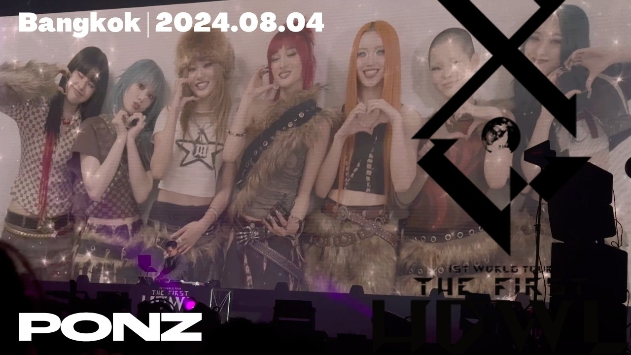 XG - Inter Mission | DJ SIMON JAKOPS (Live at Bangkok 2024.08.04 / 4K ...