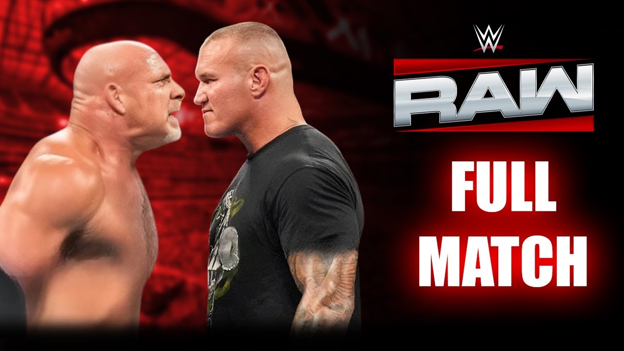 WWE Goldberg vs Randy Orton | Raw Full Match 18-Mar-25 - YouTube