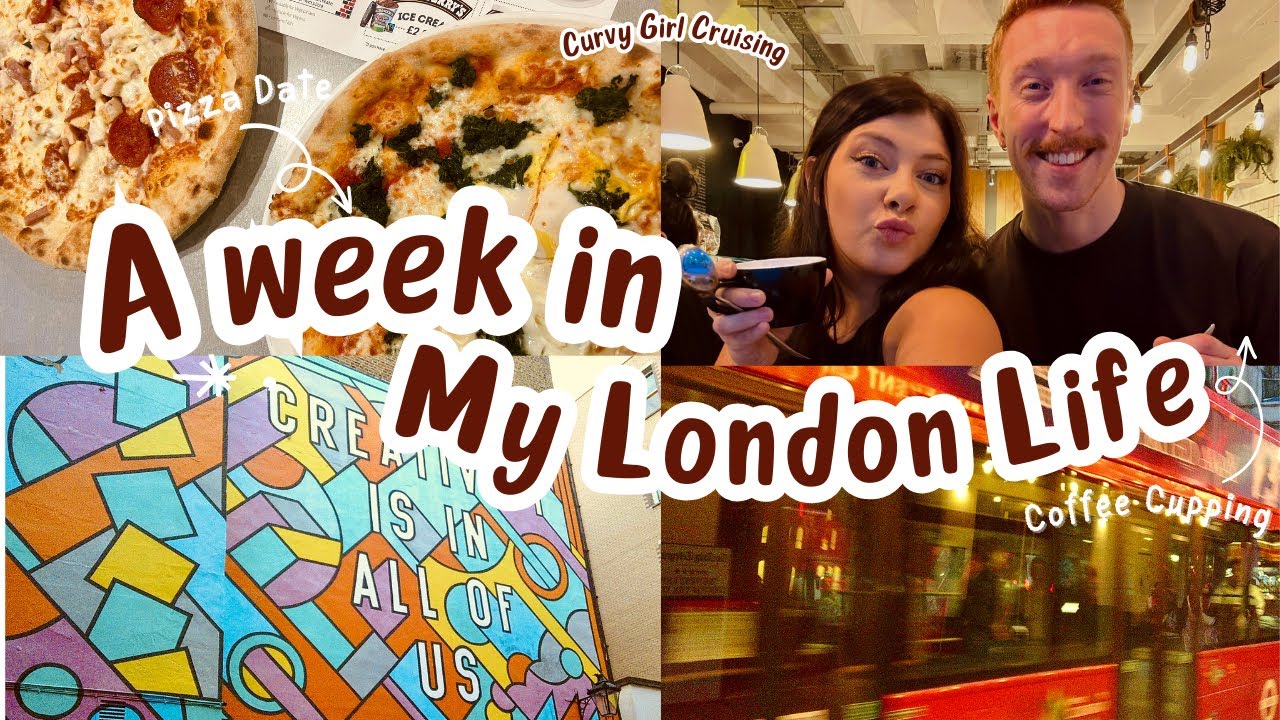 WEEKLY VLOG - 6 weeks left in London - YouTube