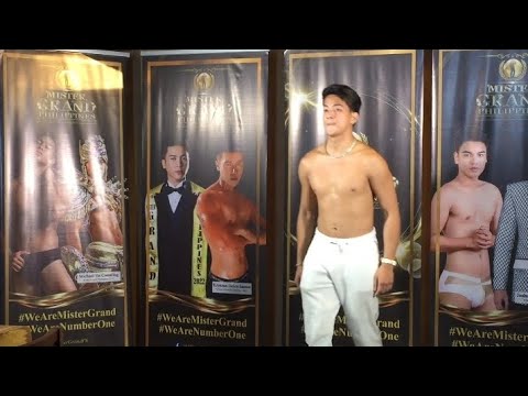 Christian Kyle Fajardo Screens for Mister Grand Ph 2023 - YouTube