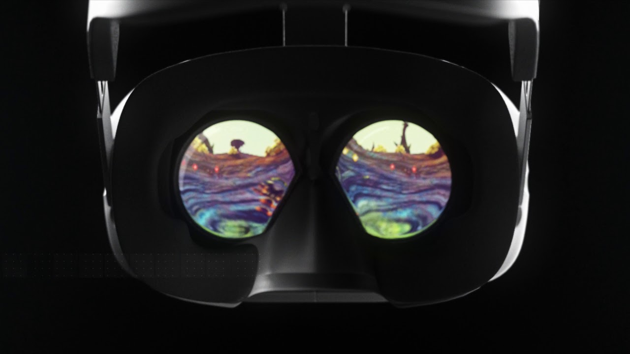 Custom HTC Vive advert - YouTube