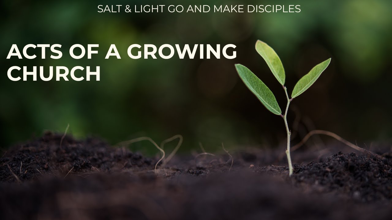 02-07-2026 - "Acts of a Growing Church" - YouTube