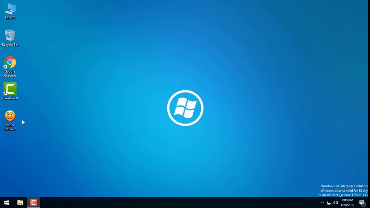 Windows Desktop Animation - YouTube