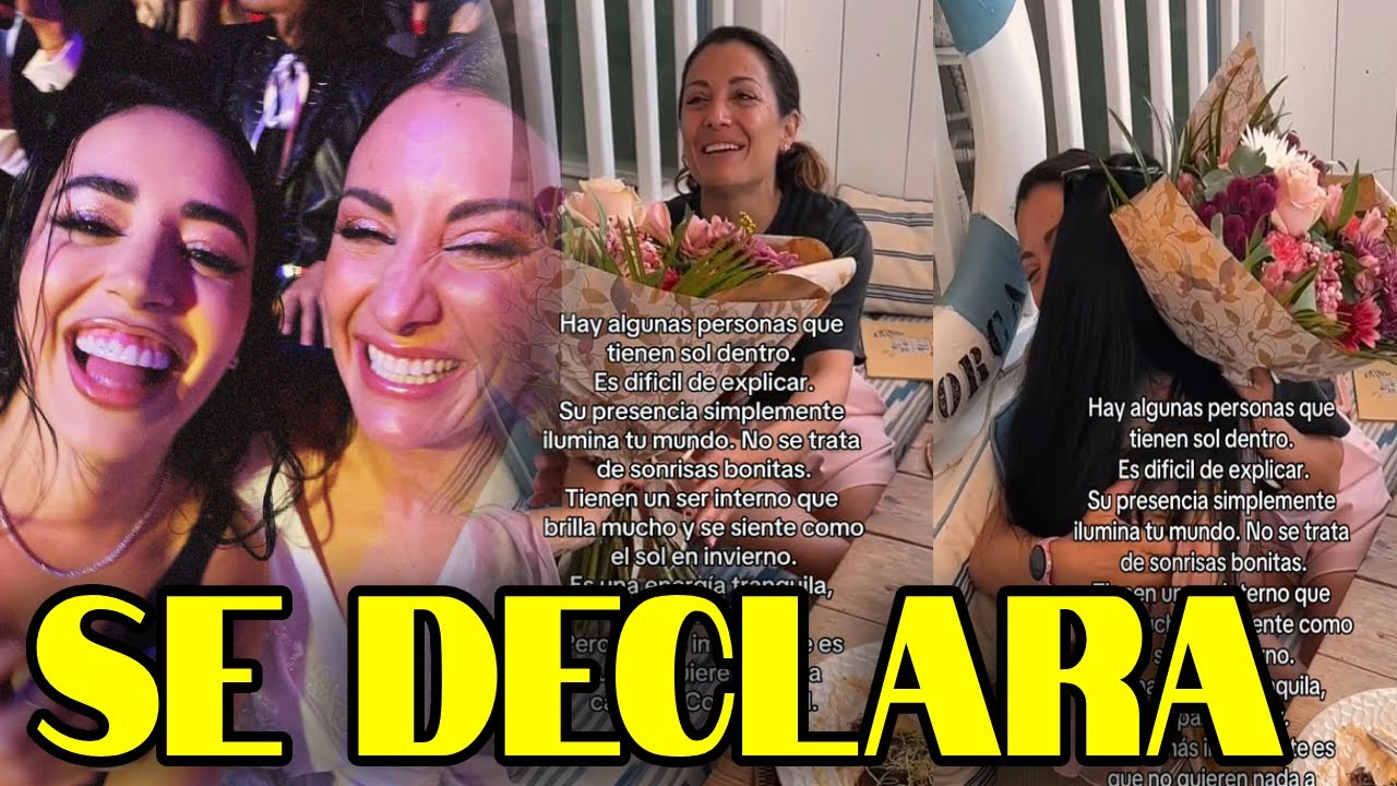 NAGORE ROBLES SE DECLARA A CARLA FLILA COMO NUNCA ANTES 💕 - YouTube