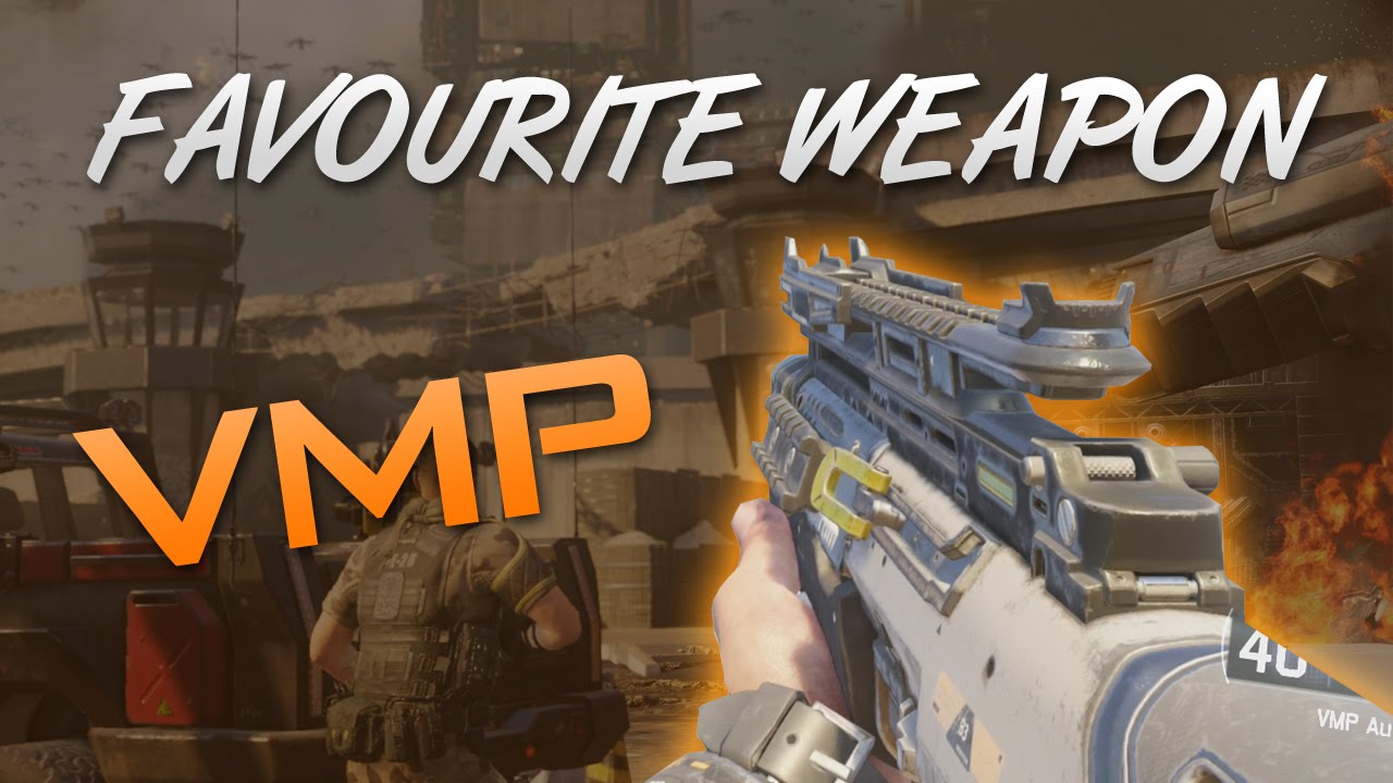 "FAVOURITE WEAPON!" - VMP Submachine Gun (BO3 Beta Gameplay) - YouTube