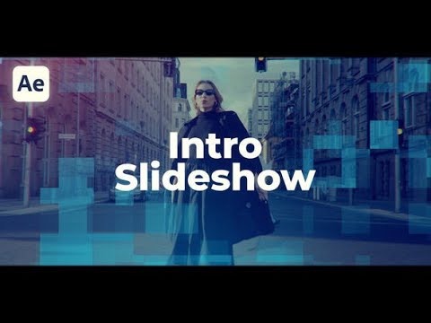 After Effects Template: Intro Slideshow - YouTube