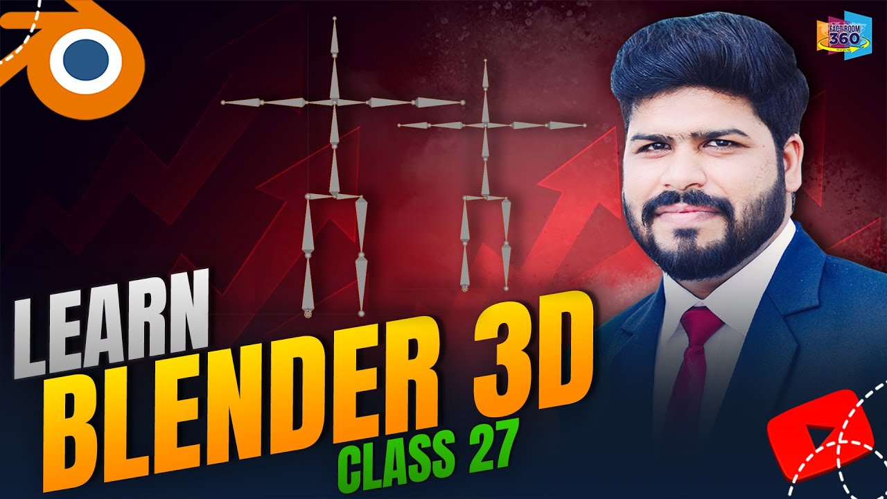 Armature & Modifier Keyframe - Blender 3D for Beginner - Class 27 ...