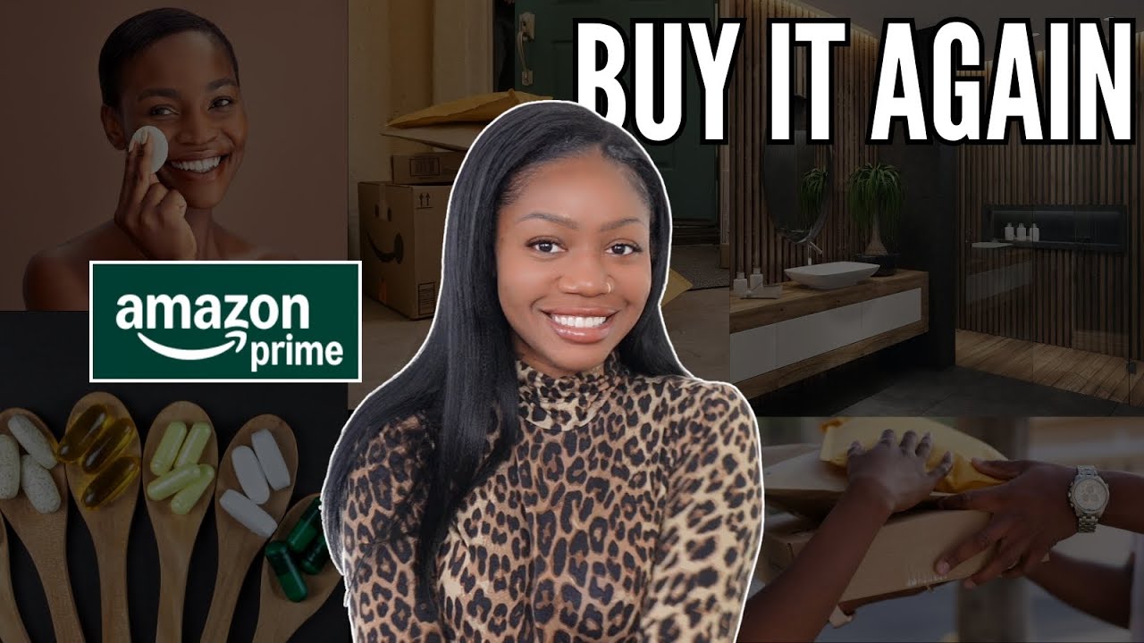 Exposing My BUY IT AGAIN on Amazon | Amazon Favorites 2024 - YouTube