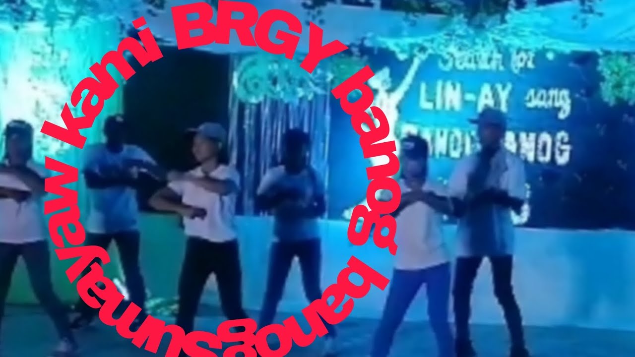 mini vlog l sumayaw kami l sa BRGY banog banog negros Occidental - YouTube