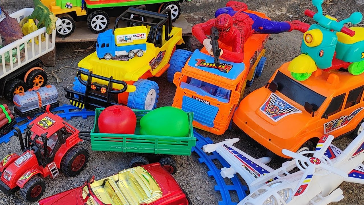 Bachho ke cartoon gadi wala | car toy for kids | toy unboxing, rc car ...