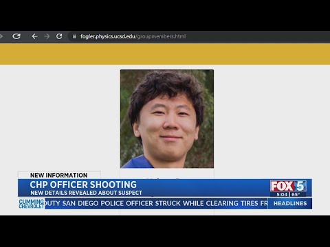 UCSD Grad-Student Accused Of Shooting CHP Officer