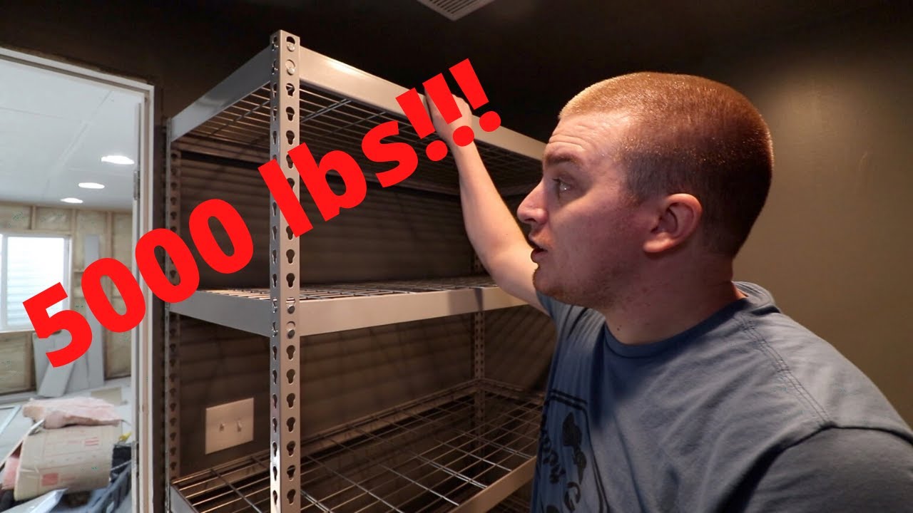 This Rack Holds 5000 Pounds!!! - YouTube