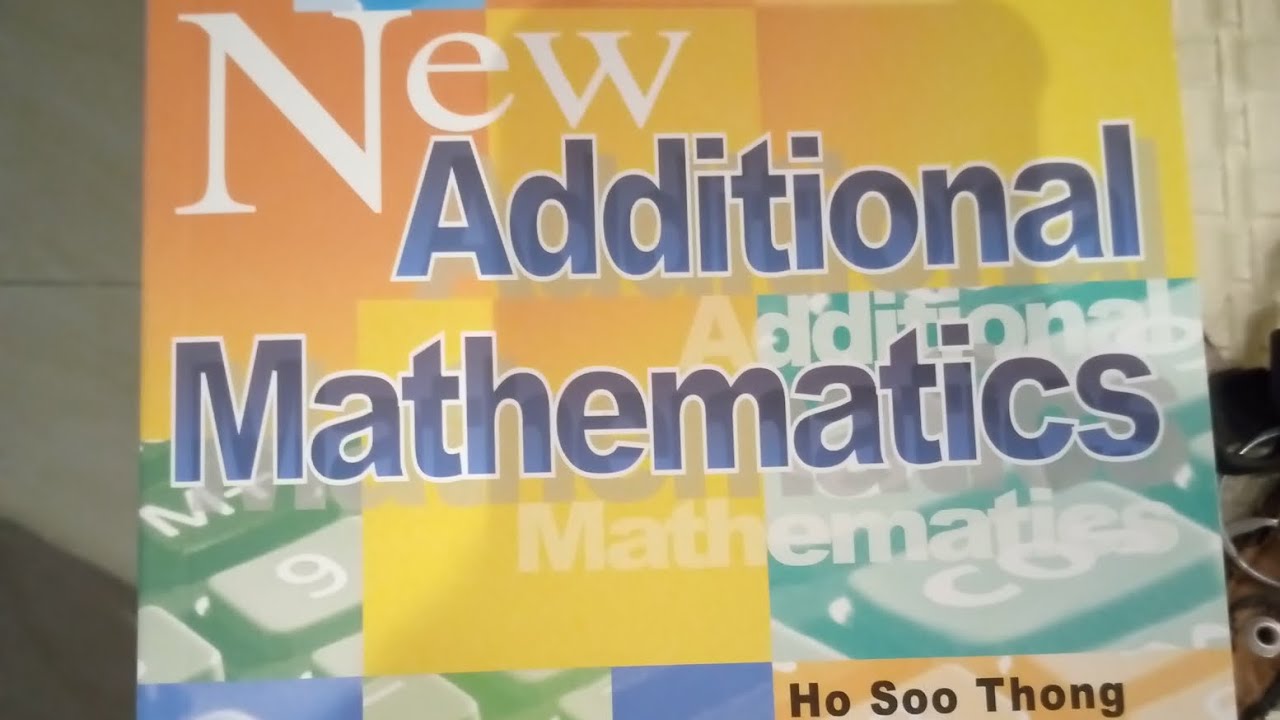 o-level additional mathematics chapter no.3 ex#3.1question#2 and 3 ...