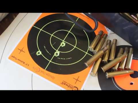 30/30 Reloads With Reloader 12 Powder and Hornady 150Gr InterLock ...