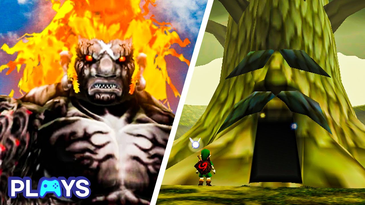 The 9 Most Powerful Deities in The Legend of Zelda - YouTube
