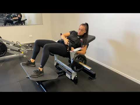 Glute Drive - Machine Demo - YouTube