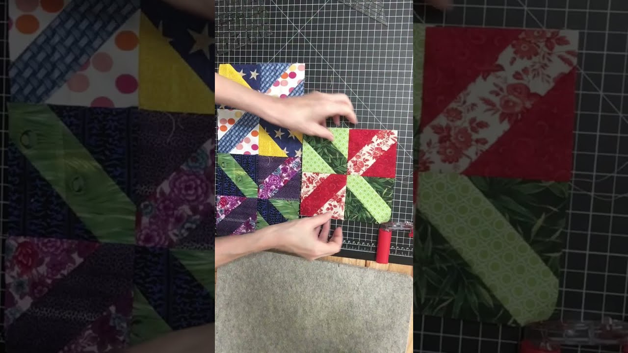 Revelation Quilts - The Easy X Block - YouTube