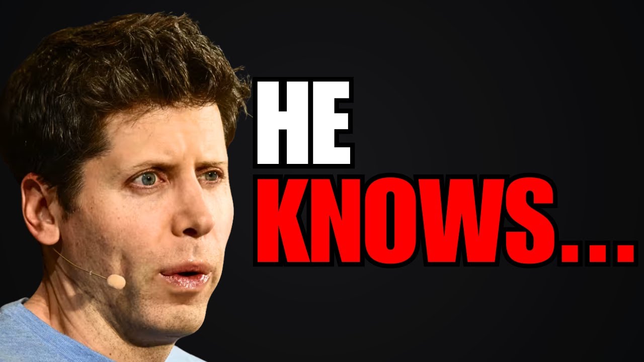 Sam Altman KNOWS What’s Coming… But WON’T Say It?! - YouTube