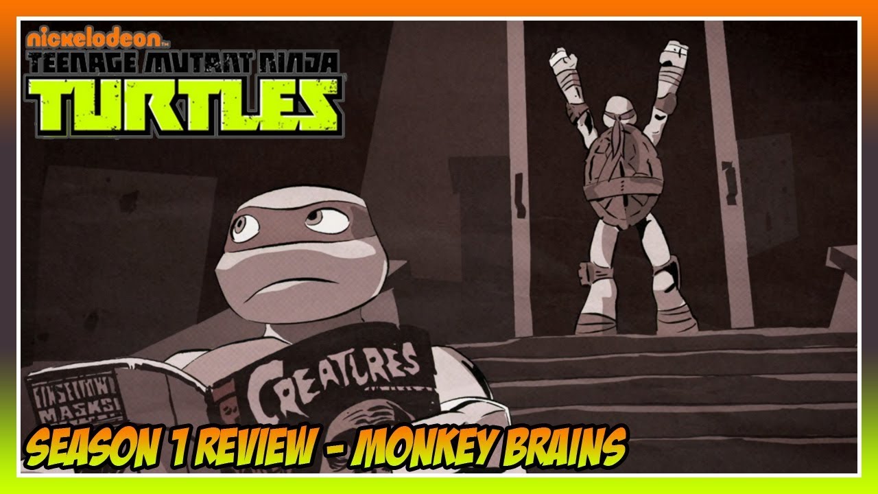 TMNT Season 1 Episode Review - Monkey Brains - YouTube