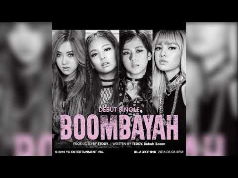 BLACKPINK - BOOMBAYAH (Studio Acapella)