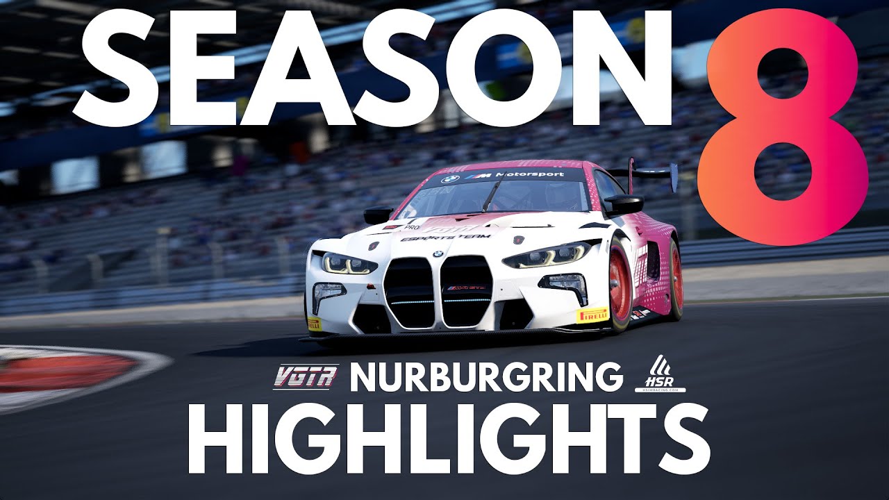 Nurburgring Highlights | VGTR Season 8 - YouTube