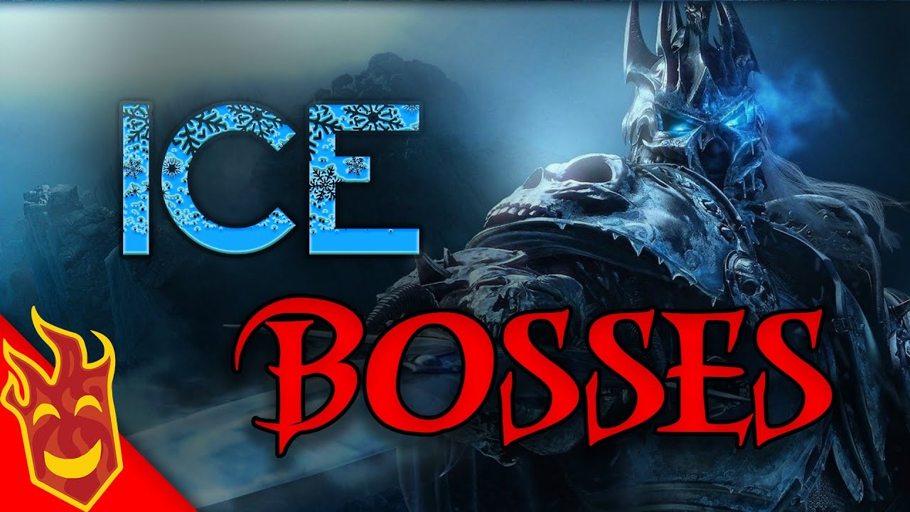 Top Ten Ice Bosses - YouTube
