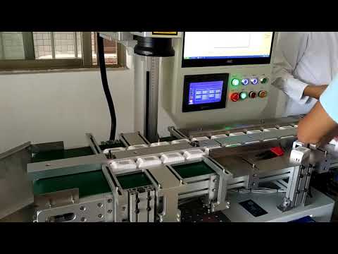 Otomatik Lazer Markalama Makinesi