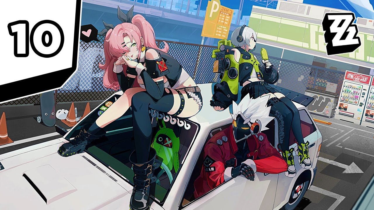 MORE Commissions | Zenless Zone Zero #10 - YouTube