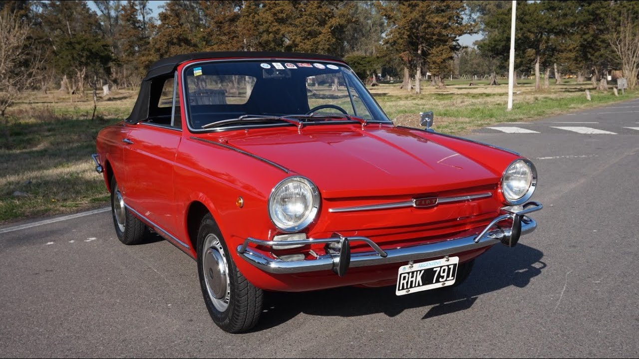 [TRAILER] Fiat 800 Spider Año 1968 By Vignale - Gran Estreno Domingo ...