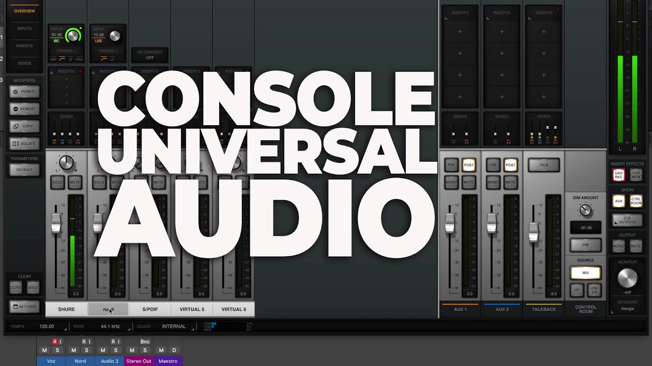 Sesiones Universal Audio | App Console UA - YouTube