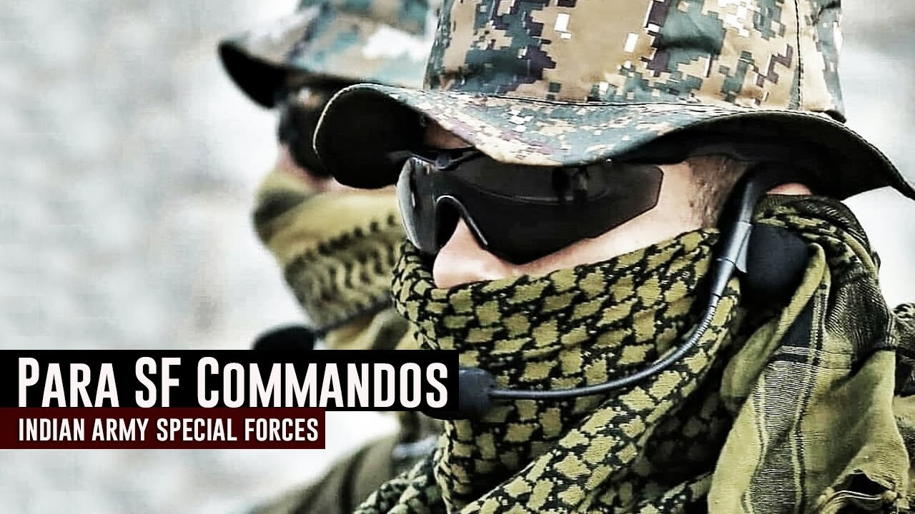 Indian Para SF Commandos 2019 - YouTube