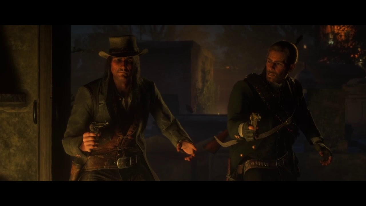 Red Dead Redemption 2 - Angelo Bronte un Hombre de Honor - Saint Denis ...