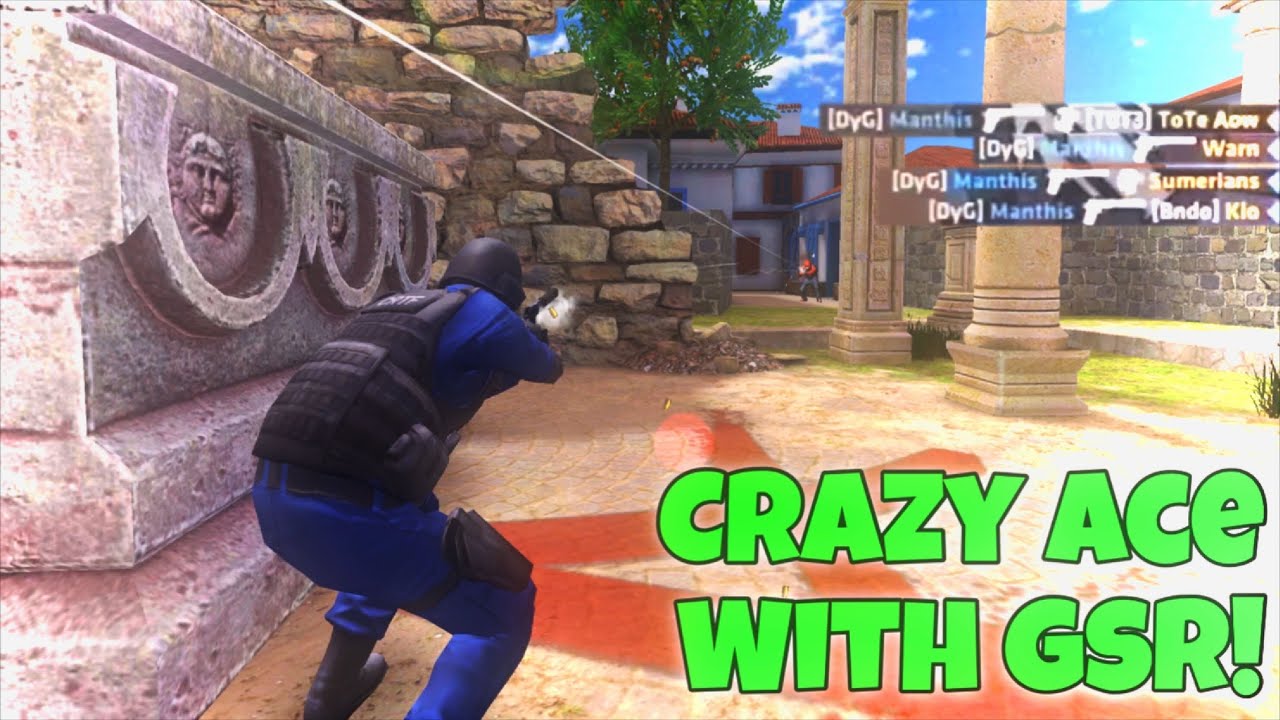 I had to Ace with a GSR to Win my Rank... | Critical Ops Ranked - YouTube