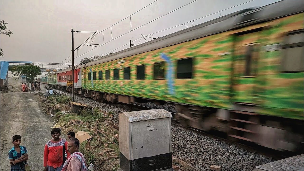 DURONTO + RAJDHANI + COALFIELD || SHARP 130 KMPH ACTION || INDIAN ...