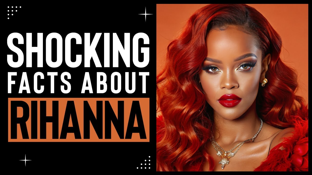 The Queen of Music and Beauty! - Facts About Rihanna - YouTube