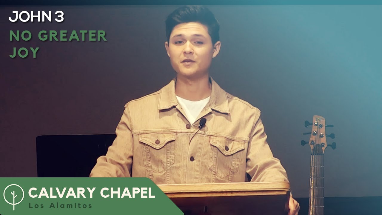 No Greater Joy - John 3 - Mathias Mendillo - YouTube