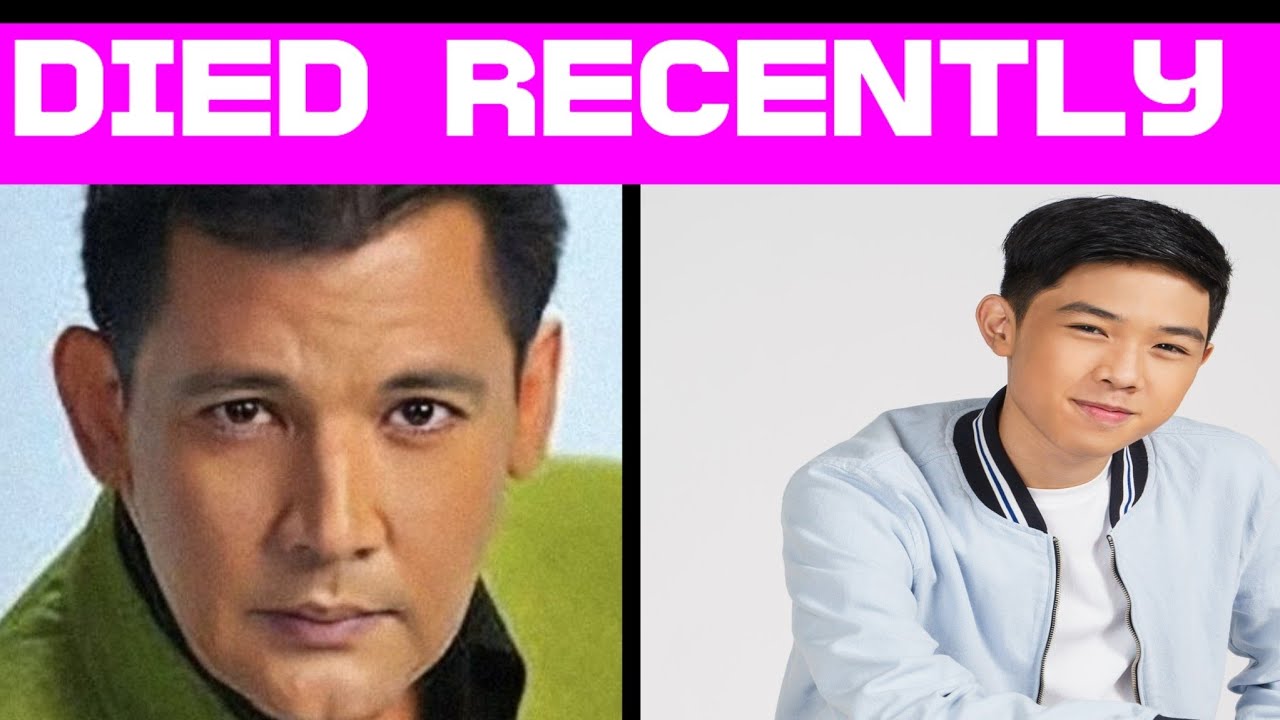 Filipino Celebrity's Who died Recently Update( 2023-2025) - YouTube
