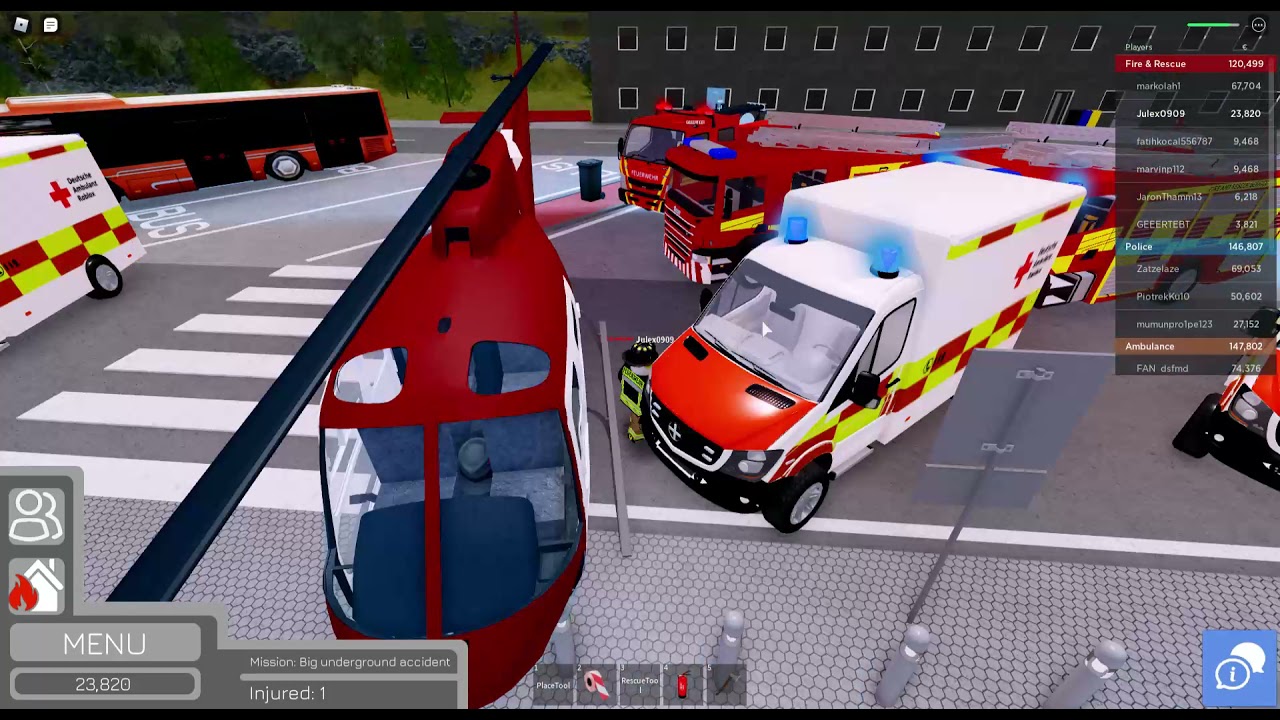 Roblox Emergency World Wide (Odcinek 1) Jestem Epickim strażakiem - YouTube