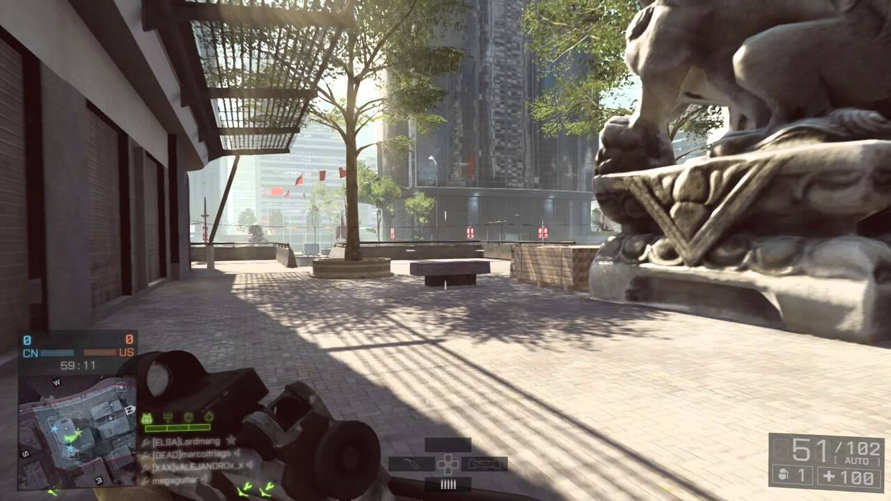 BF4 CBJ MS SMG - YouTube