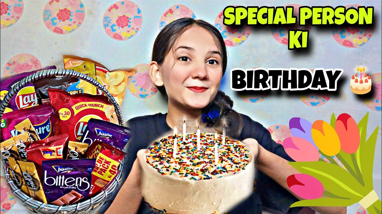 KIS KO DIYA BIRTHDAY PY SURPRISED 🙈🤯 HAPPY BIRTHDAY TO YOU 🥳😍 - YouTube