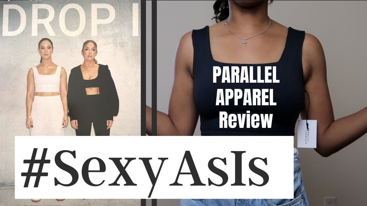 HONEST REVIEW of PARALLEL APPAREL by Alisha Marie & Ashley Nichole ...