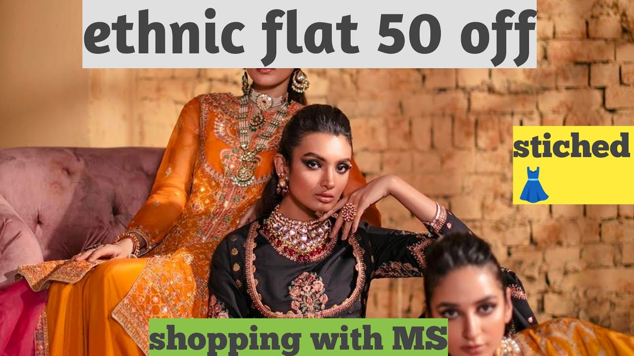 Ethnic New winter collection sale |Flat 50 off end season sale ...