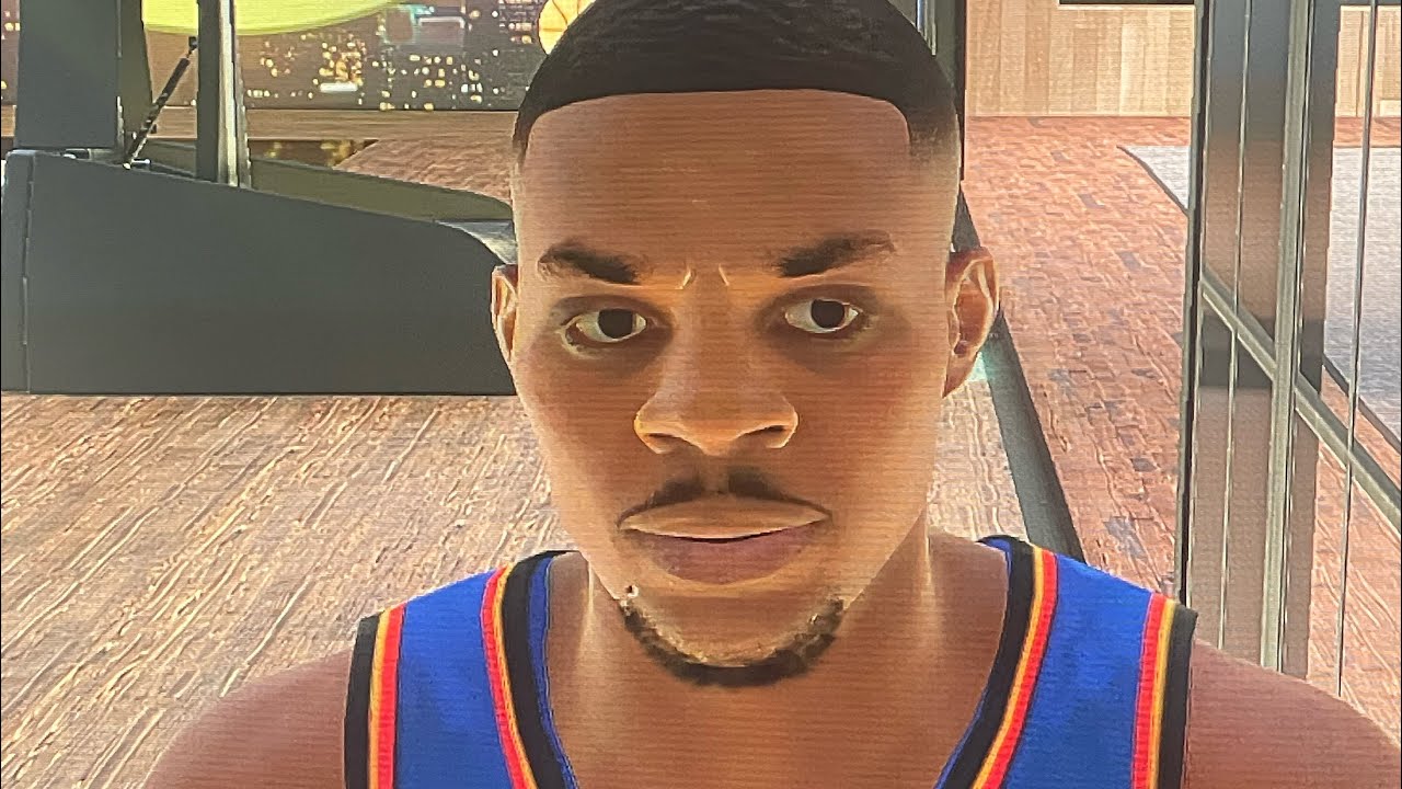 Prime Russell Westbrook build in NBA 2K25 - YouTube